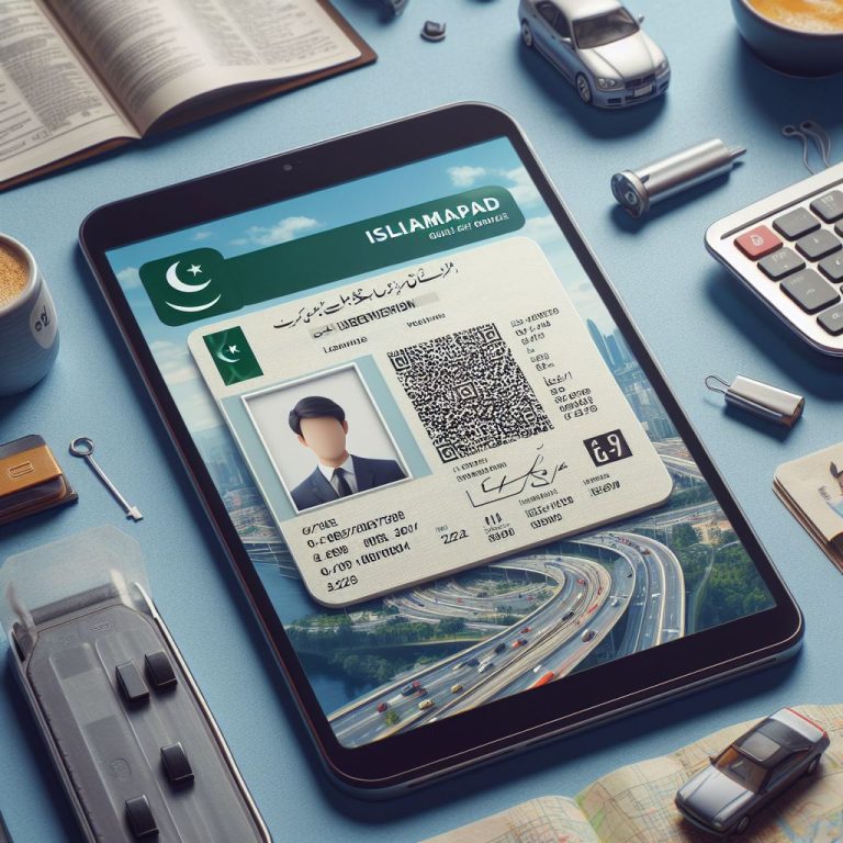 Islamabad Driving License Verification: Quick and Easy Online 2024